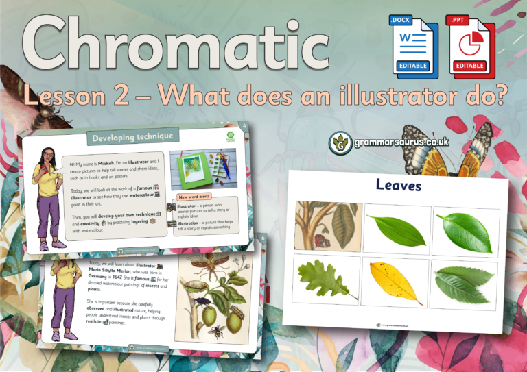 Year 3 Art – Chromatic – What does an illustrator do? Lesson 2 ...