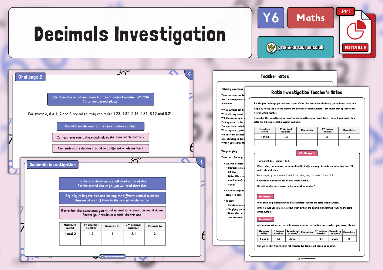 investigation - Grammarsaurus