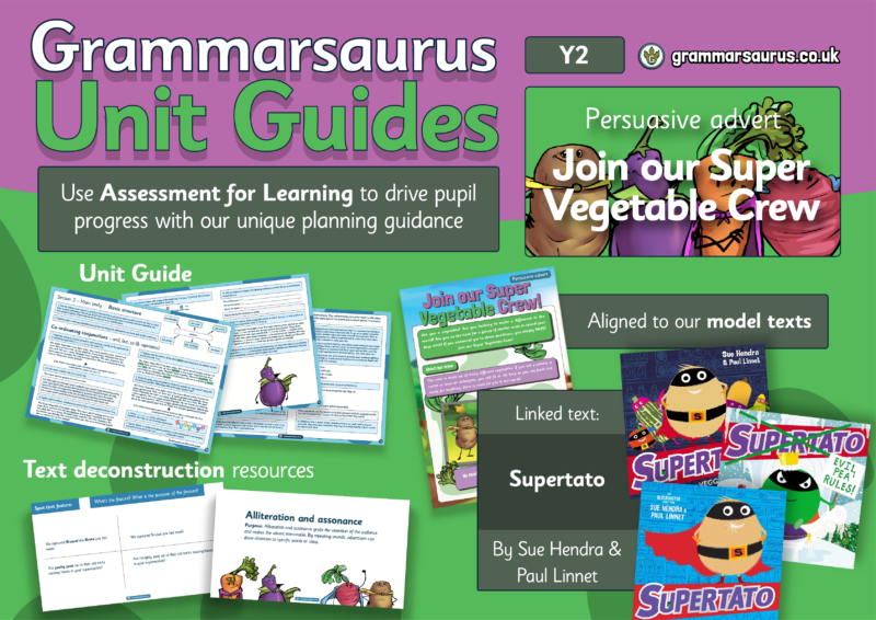 Year 2 Unit Guides - Grammarsaurus
