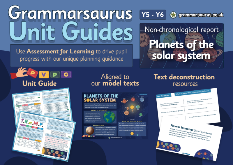 Planning - Grammarsaurus