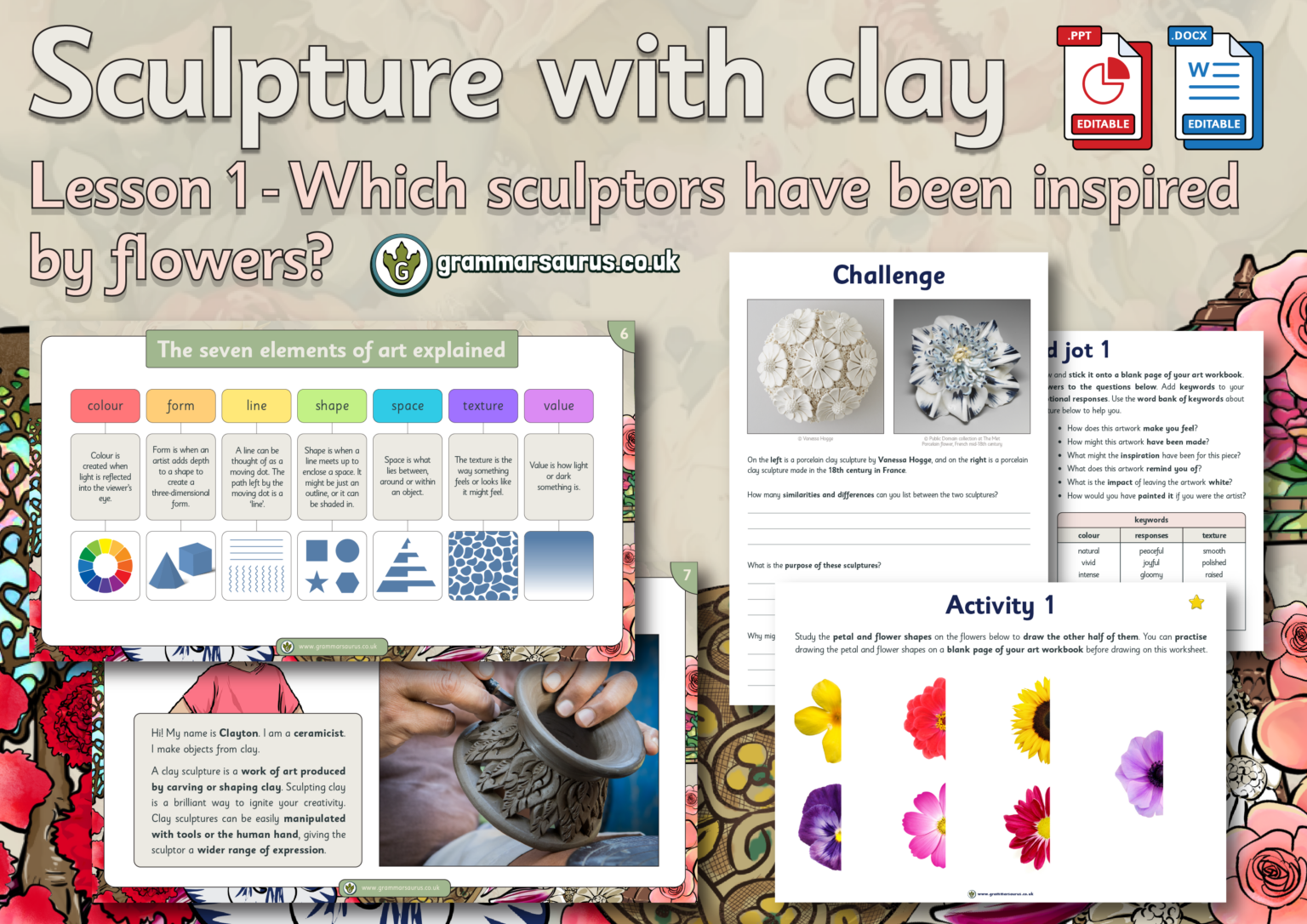 Year 5 Art – Sculpture with clay – Which sculptors have been inspired ...