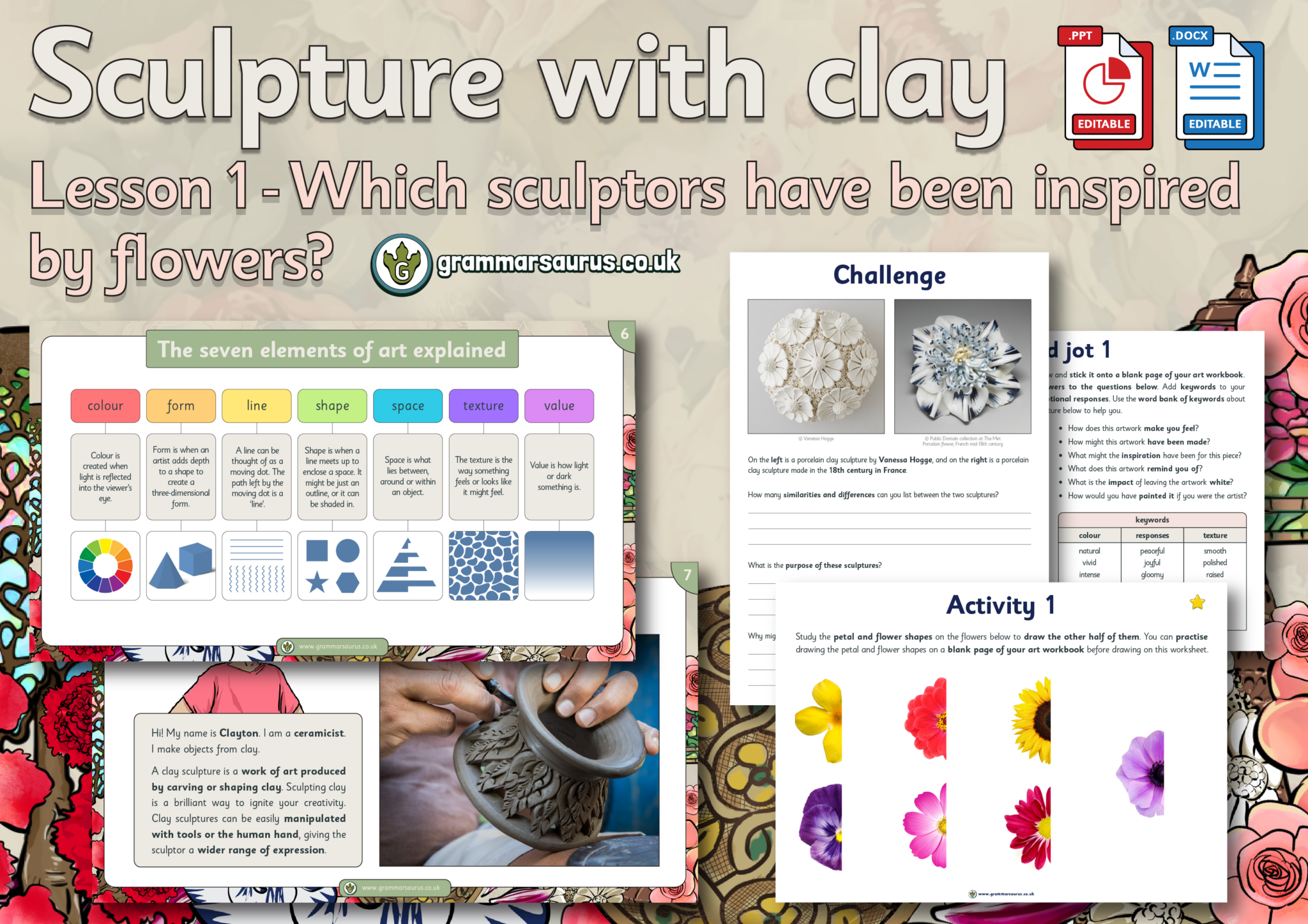 Year 5 Art – Sculpture with clay – Which sculptors have been inspired ...
