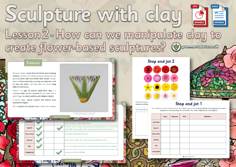 Year 5 Art – Sculpture with clay – How can we manipulate clay to create ...