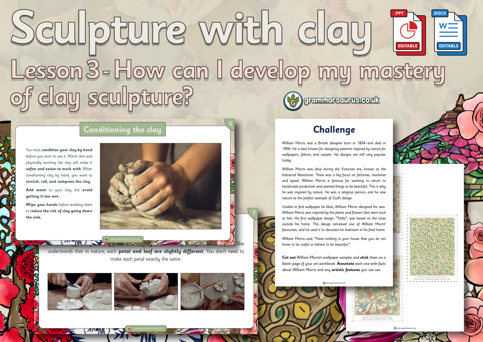 Year 5 Art – Sculpture with clay – How can i develop my mastery of clay ...