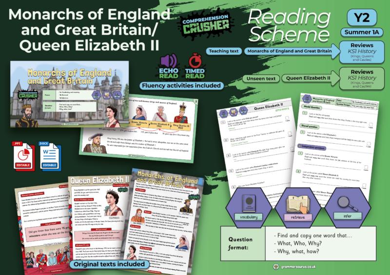 Y2 Teaching resources - Grammarsaurus