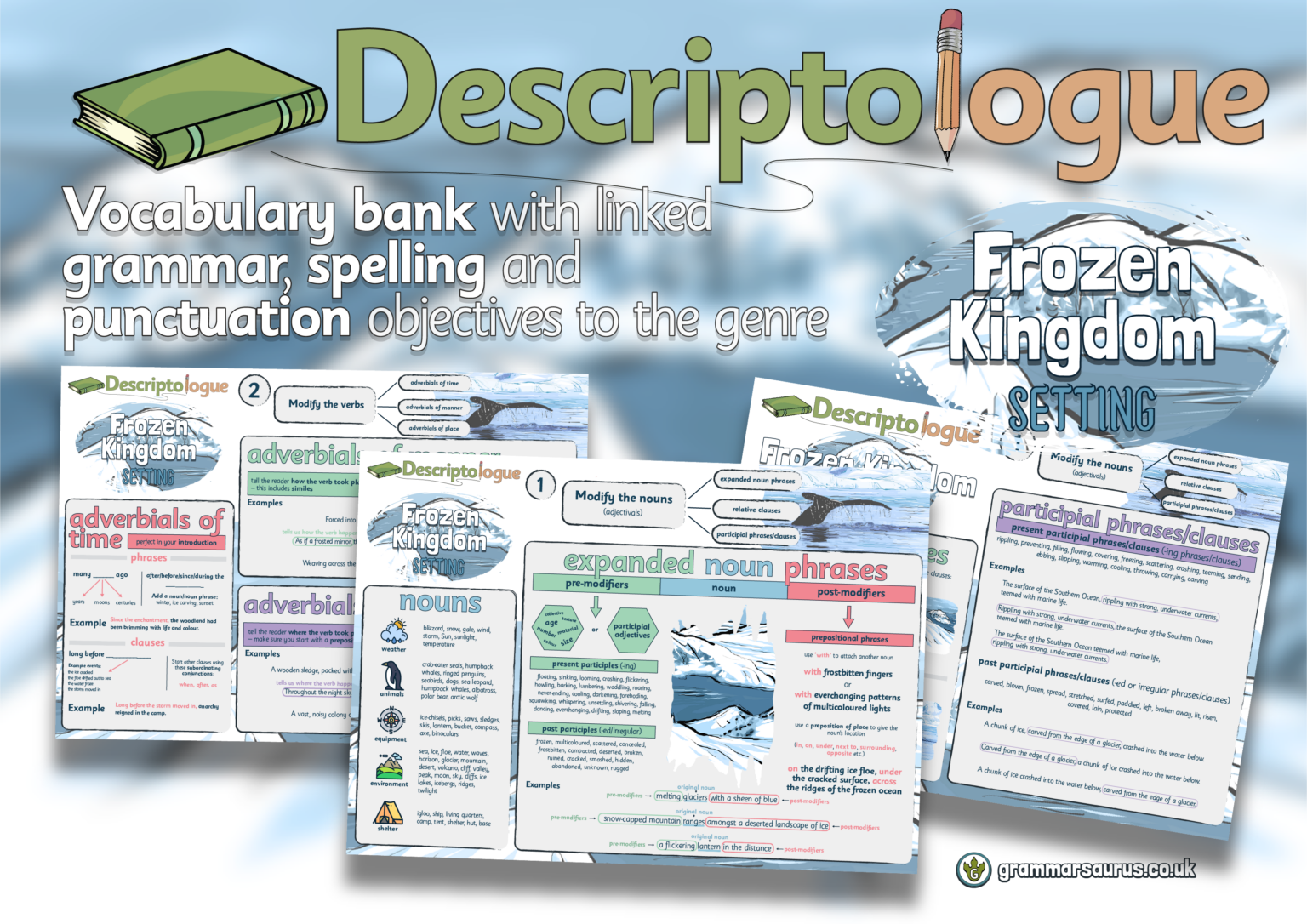 Descriptologue - Setting descriptions - Frozen Kingdom Settings ...