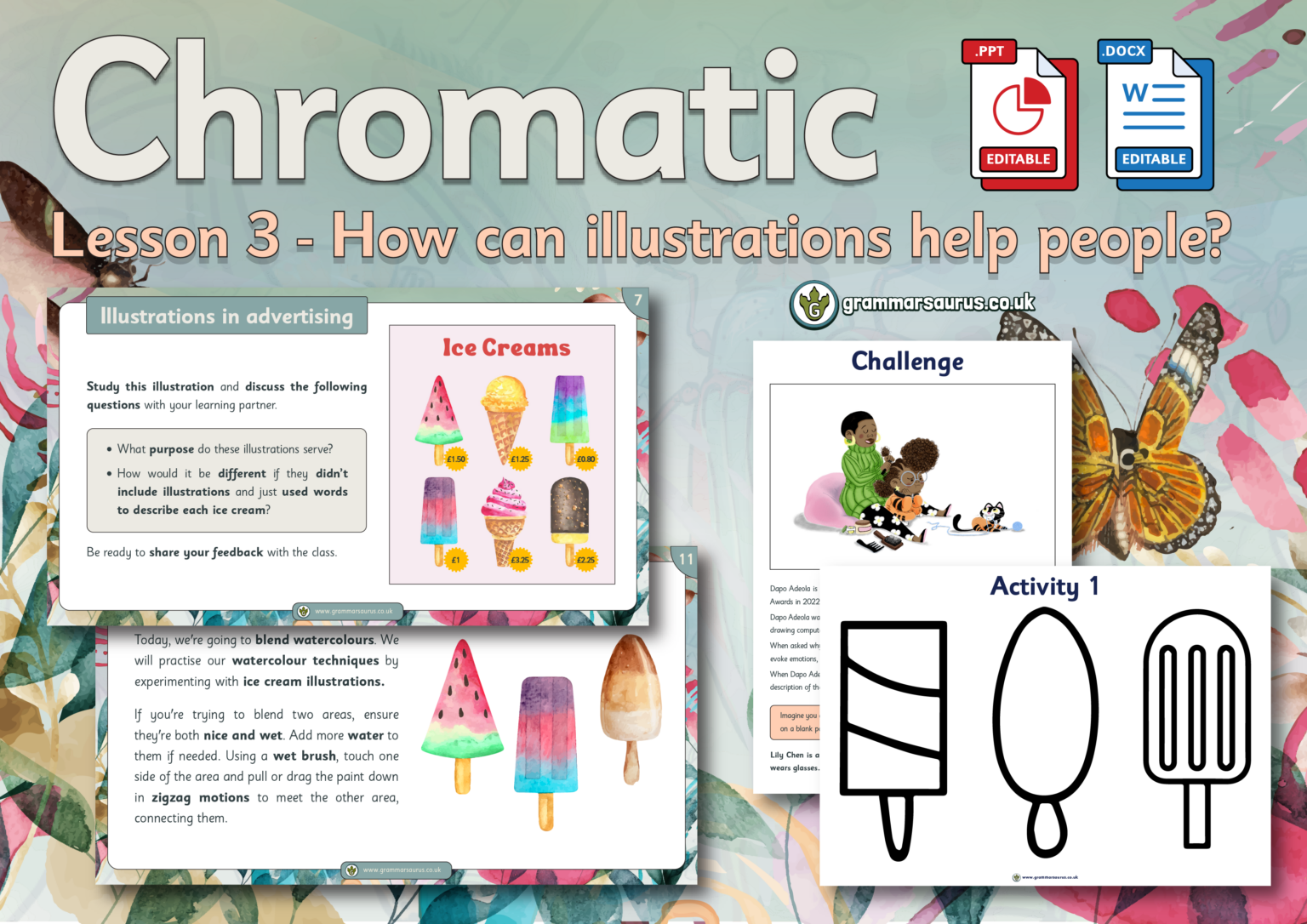 Year 3 Art – Chromatic – How can illustrations help people? Lesson 3 ...
