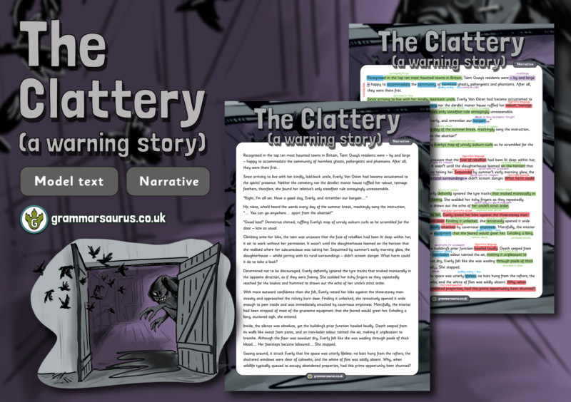 KS2 Model Texts - Grammarsaurus