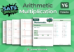 Y6 SATs Smasher (Maths): Arithmetic – Multiplication - Grammarsaurus
