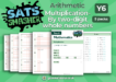 Y6 SATs Smasher (Maths): Arithmetic - Multiplication - By two-digit ...
