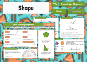 Year 5 Properties of Shape – Knowledge Organiser - Grammarsaurus