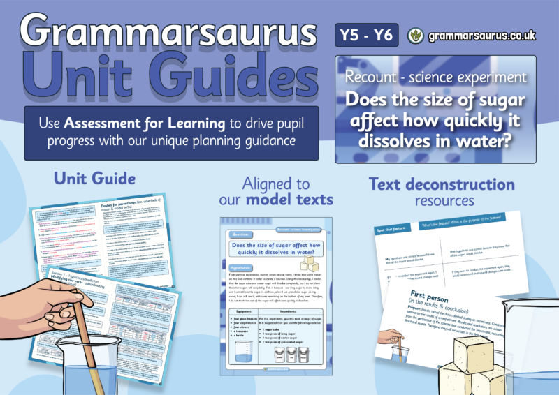 Planning - Grammarsaurus