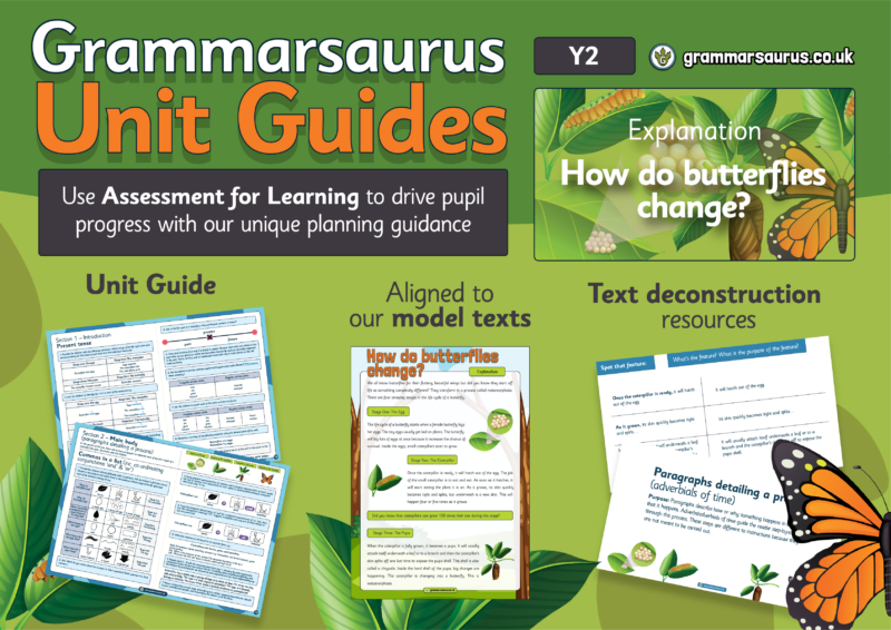 Year 2 Unit Guides - Grammarsaurus