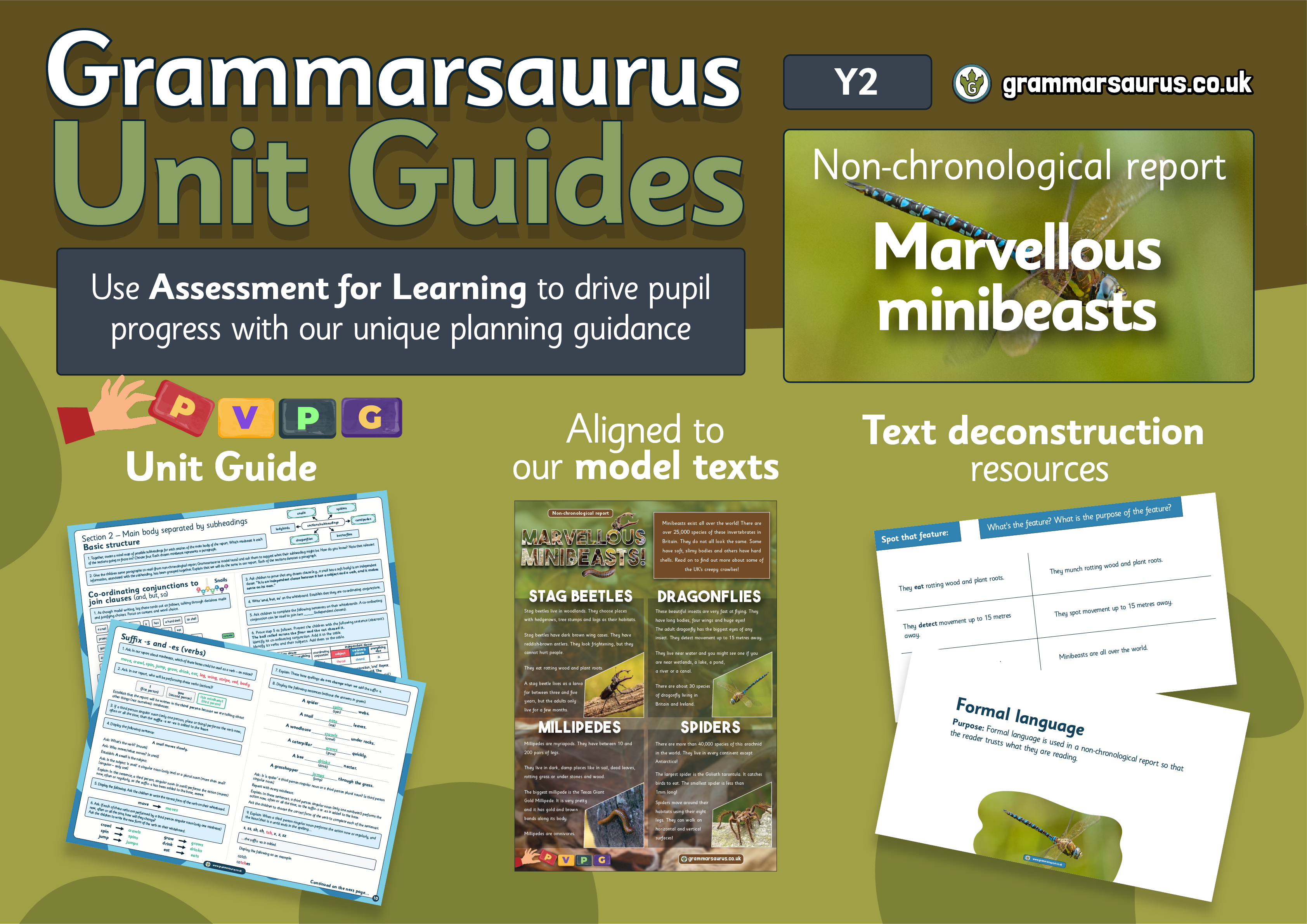 web ad - Grammarsaurus