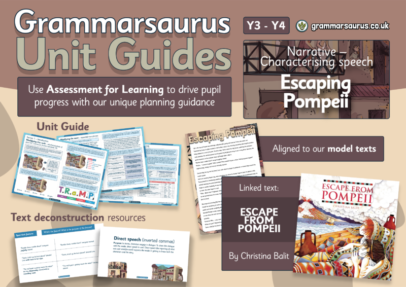 Planning - Grammarsaurus