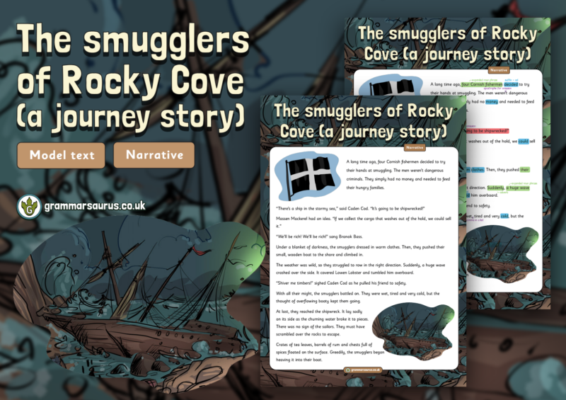 Y2 Narrative - Stories - Grammarsaurus