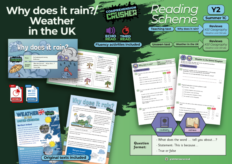 Y2 Teaching resources - Grammarsaurus