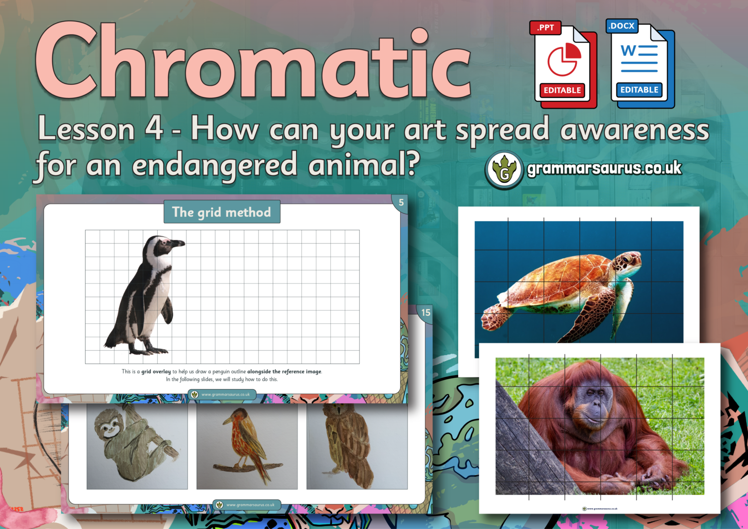 Year 6 Art - Chromatic - How can your art spread awareness for an ...