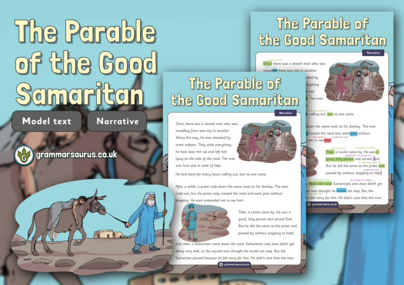 Y2 Narrative - Stories - Grammarsaurus