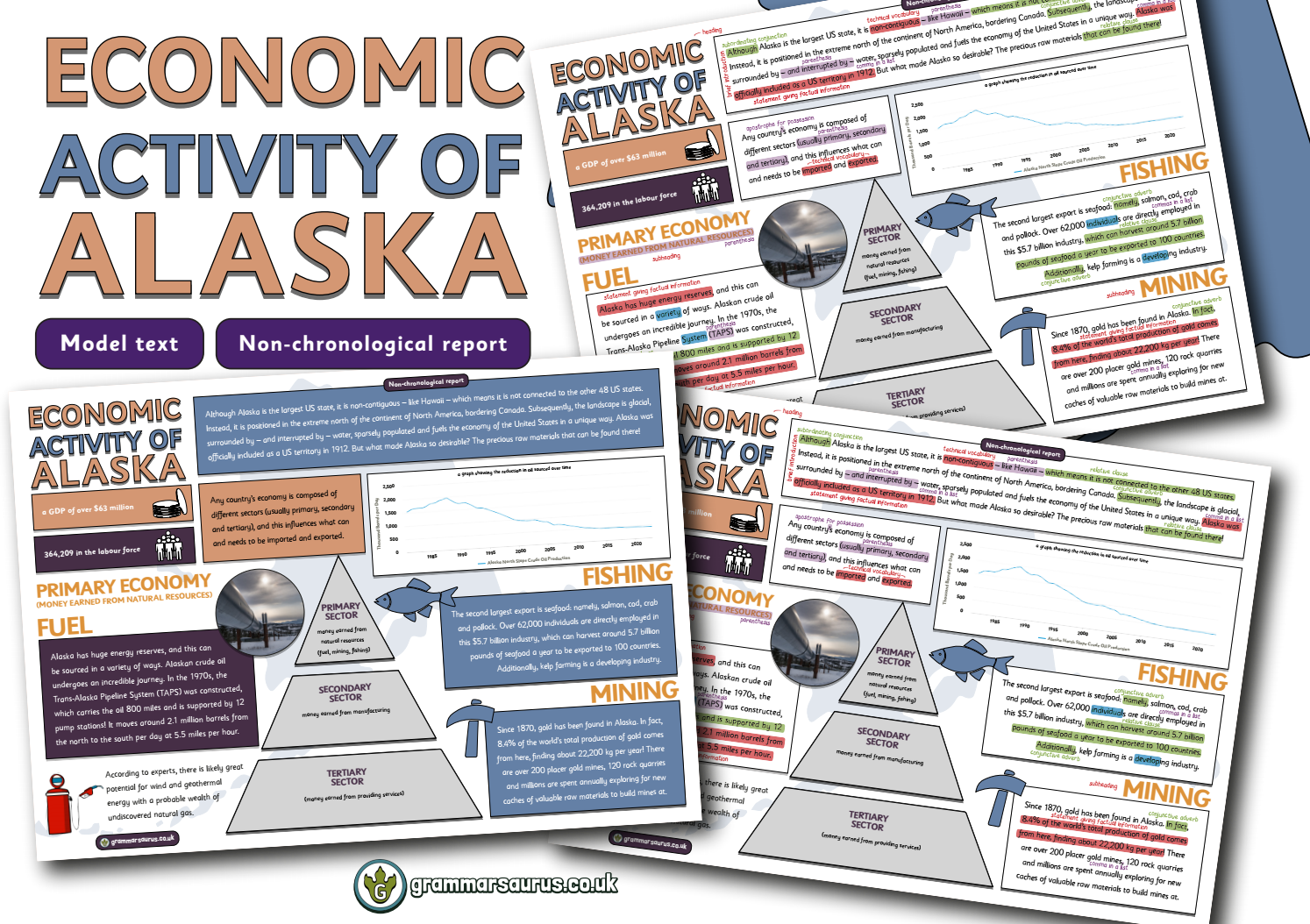 Year 5 Model Text – Non-chronological report - Economic activity of ...