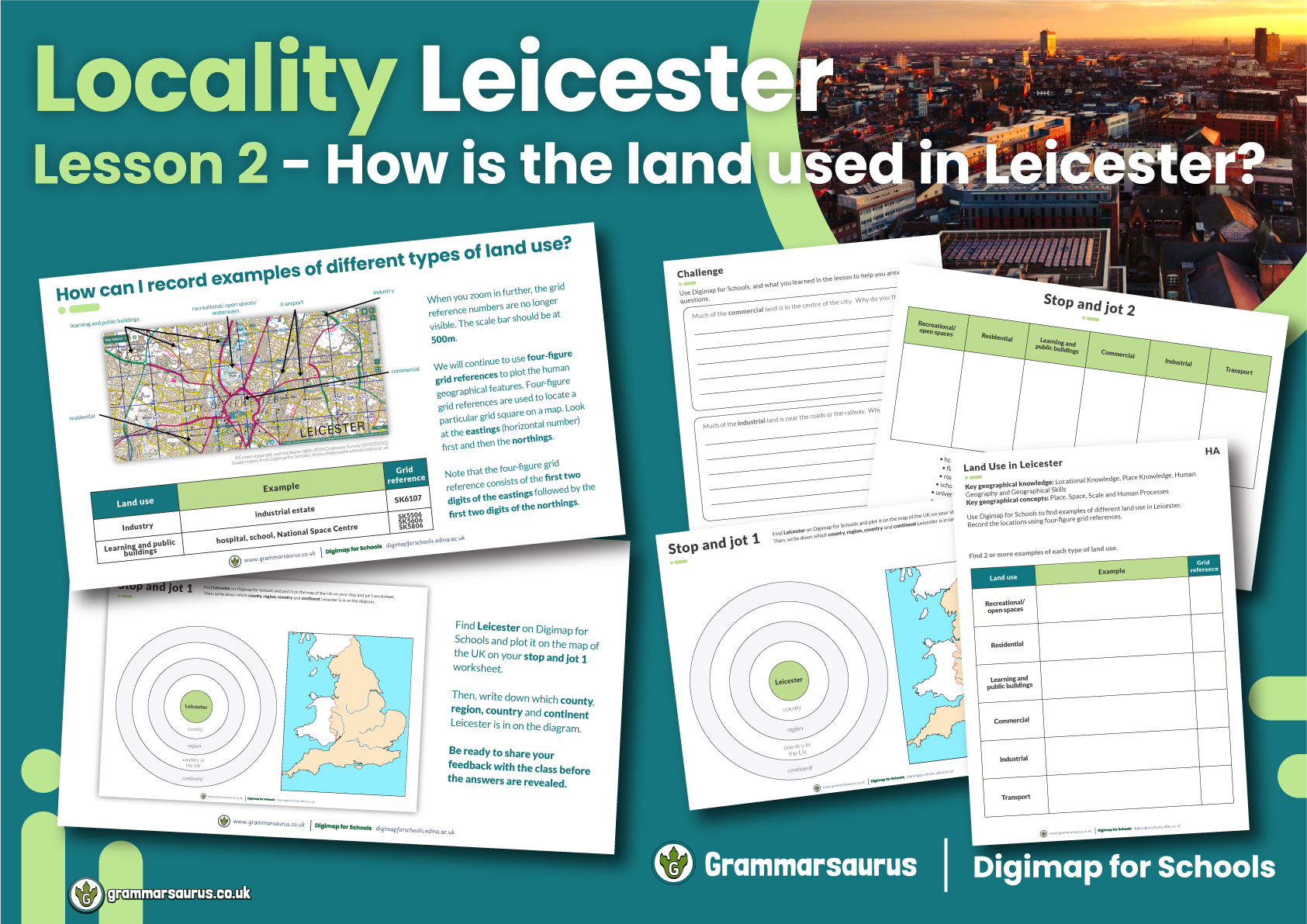 L2 web ad - Grammarsaurus