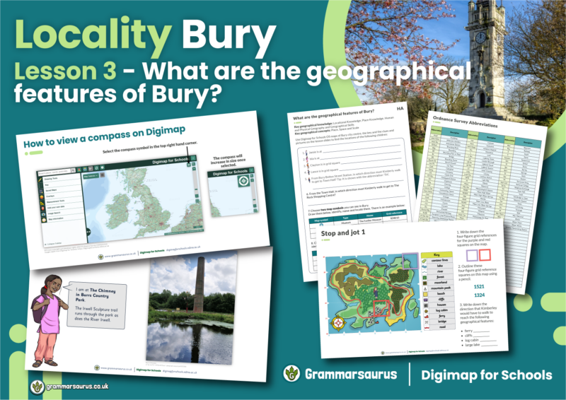 North West Region - Grammarsaurus