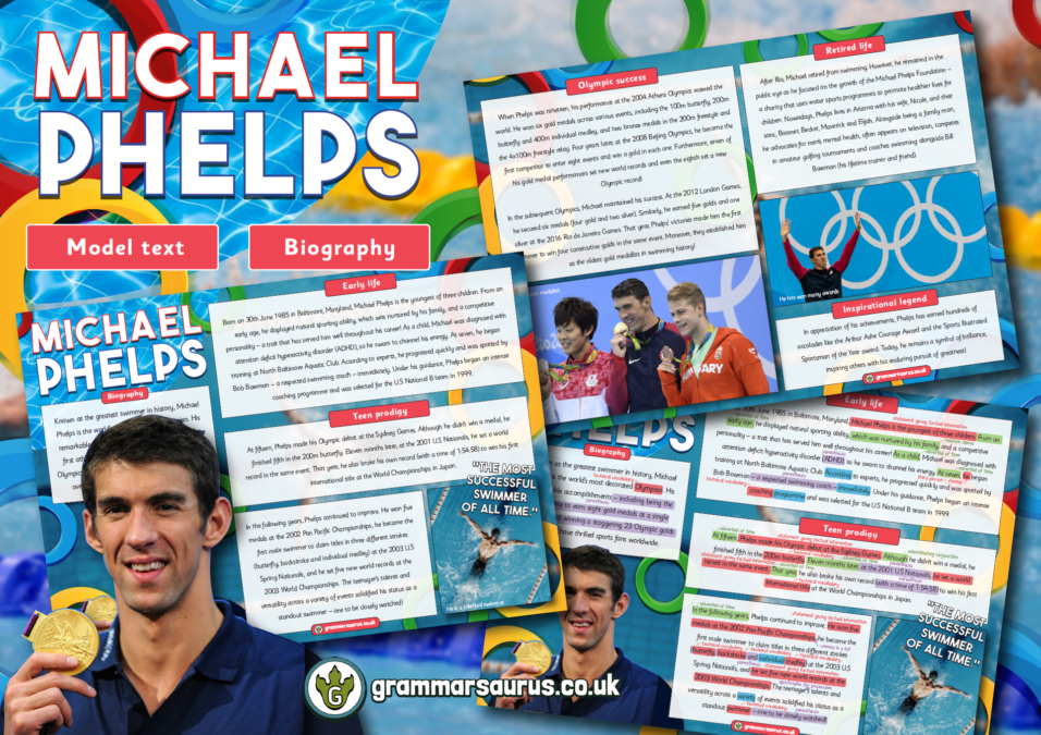 KS2 Model Texts - Grammarsaurus