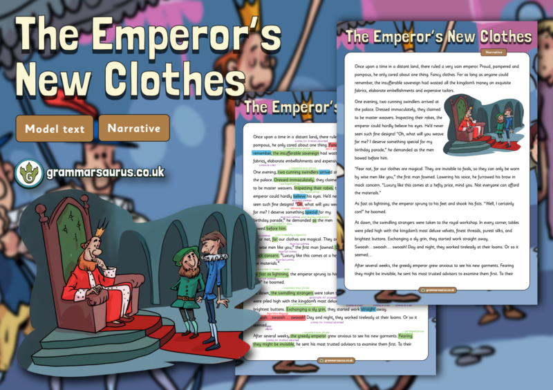 Y4 Narrative - Stories - Grammarsaurus