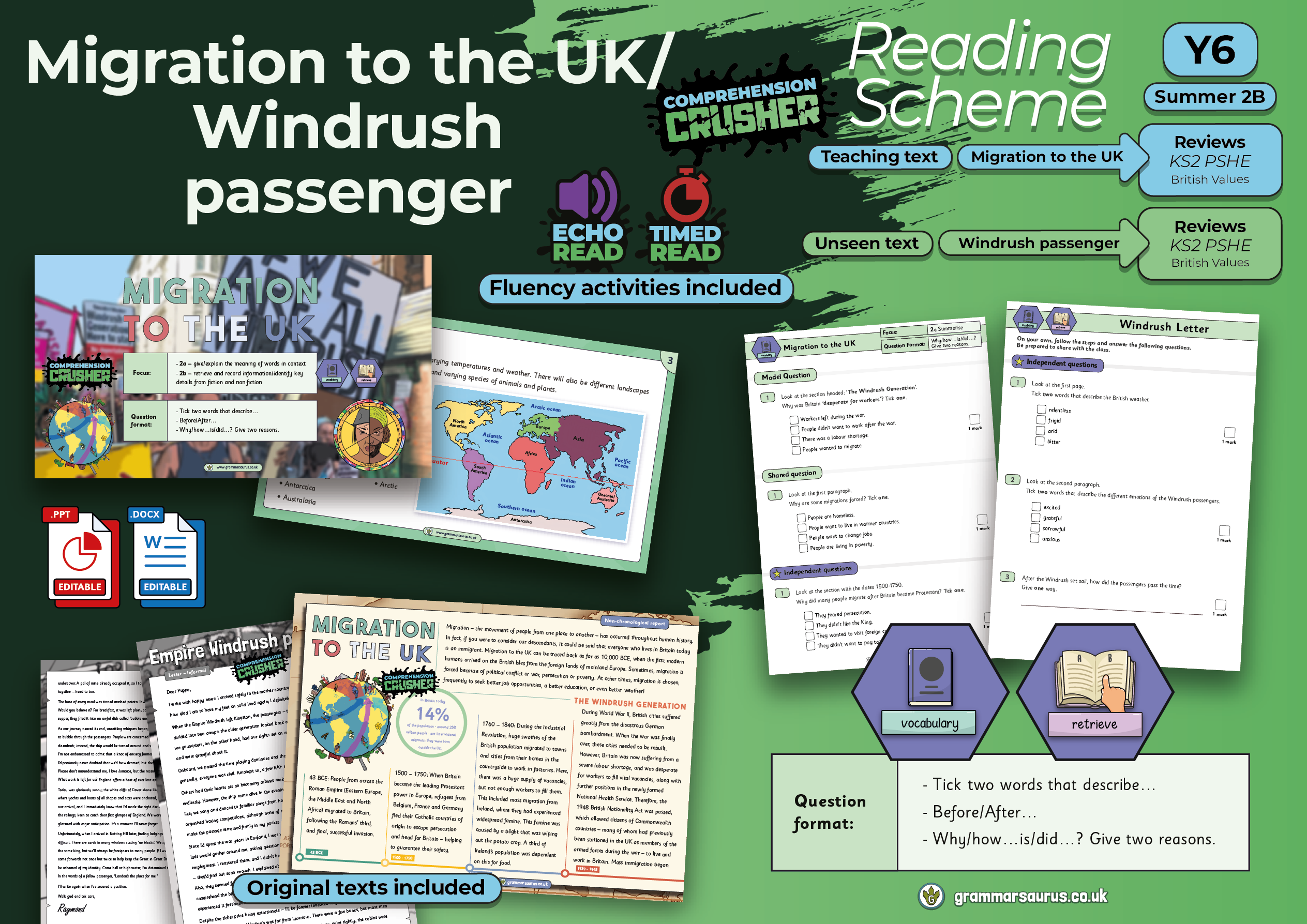 website ad - Grammarsaurus