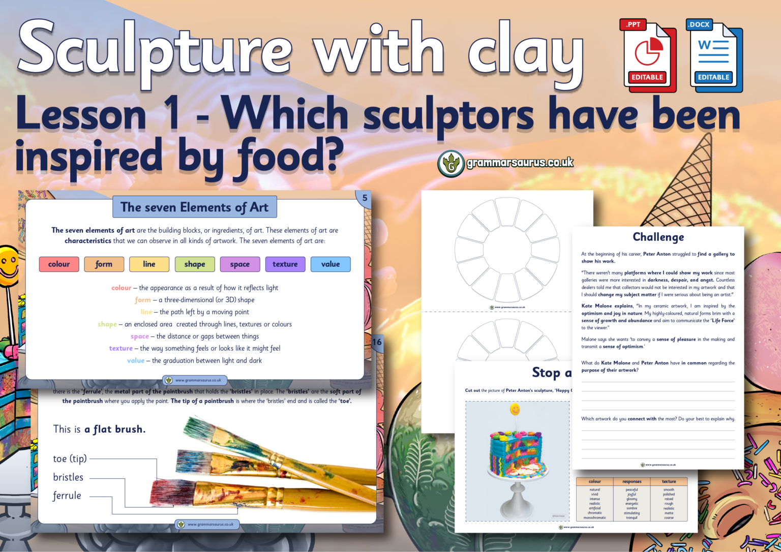 Year 6 Art - Sculpture with Clay - Which sculptors have been inspired ...