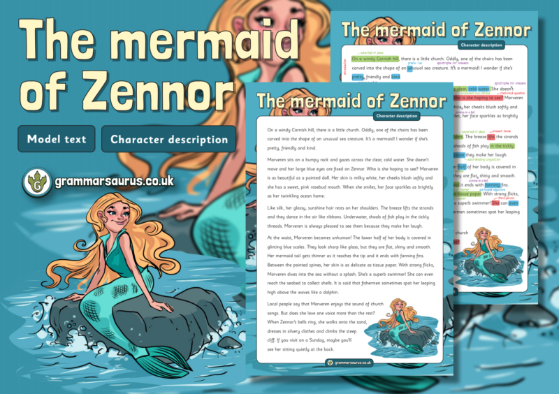 KS1 Model Texts - Grammarsaurus