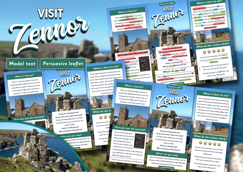 KS1 Model Texts - Grammarsaurus