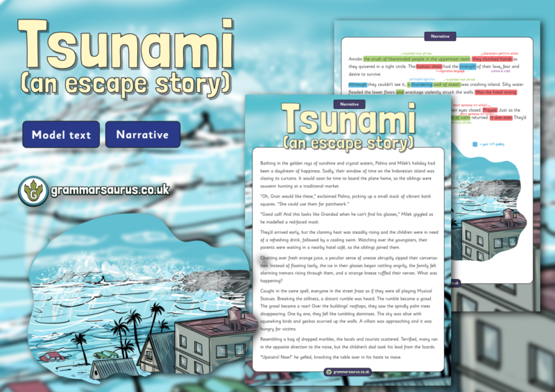 Y3 Narrative - Stories - Grammarsaurus