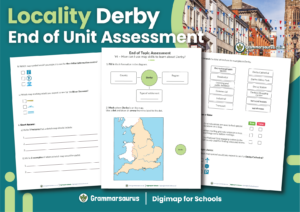 Year 4 - Locality Units - Grammarsaurus