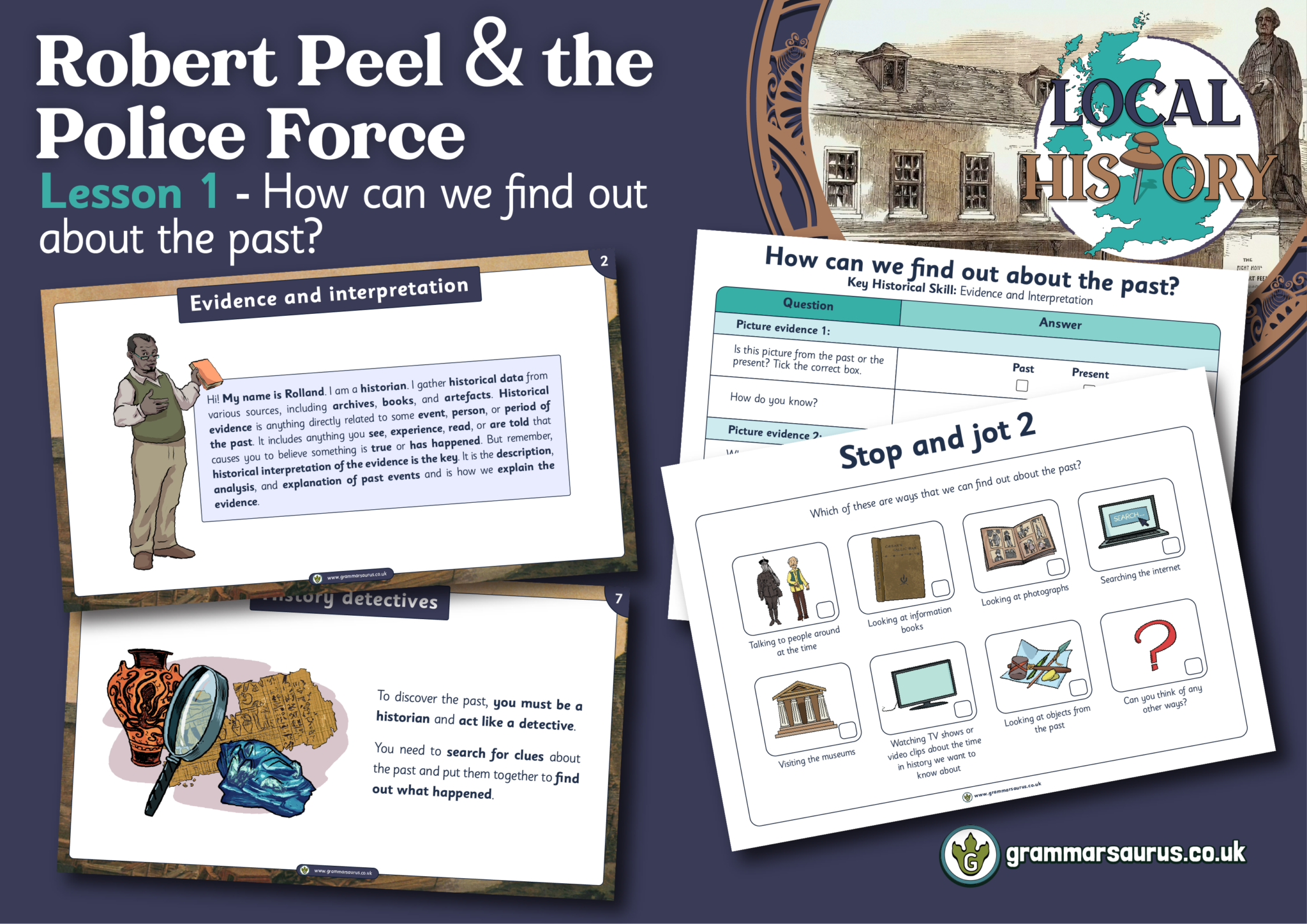 KS1 Local history – Robert Peel and the Police Force – How can we find ...