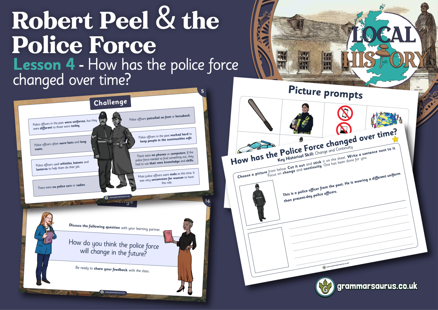 KS1 Local history – Robert Peel and the Police Force – How has the ...