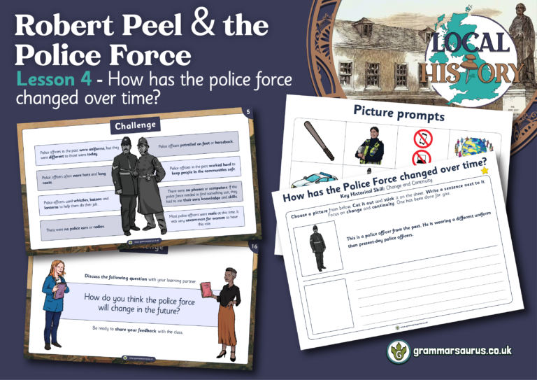 KS1 Local history – Robert Peel and the Police Force – How has the ...