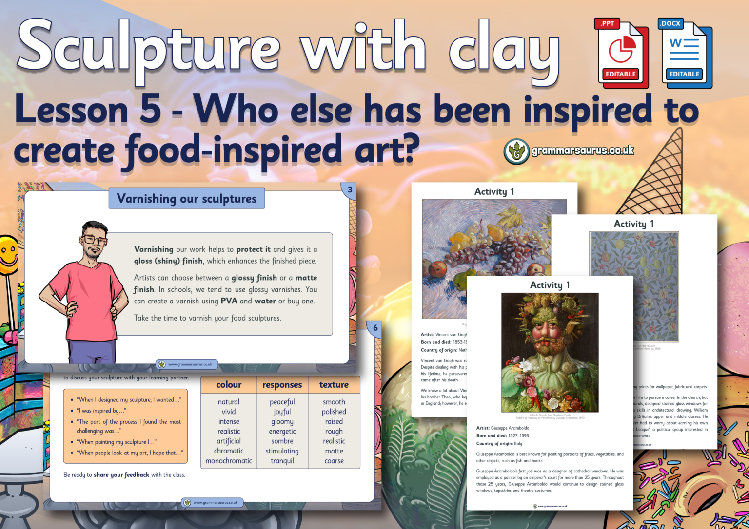 Year 6 Art – Sculpture with Clay -Who else has been inspired to create ...