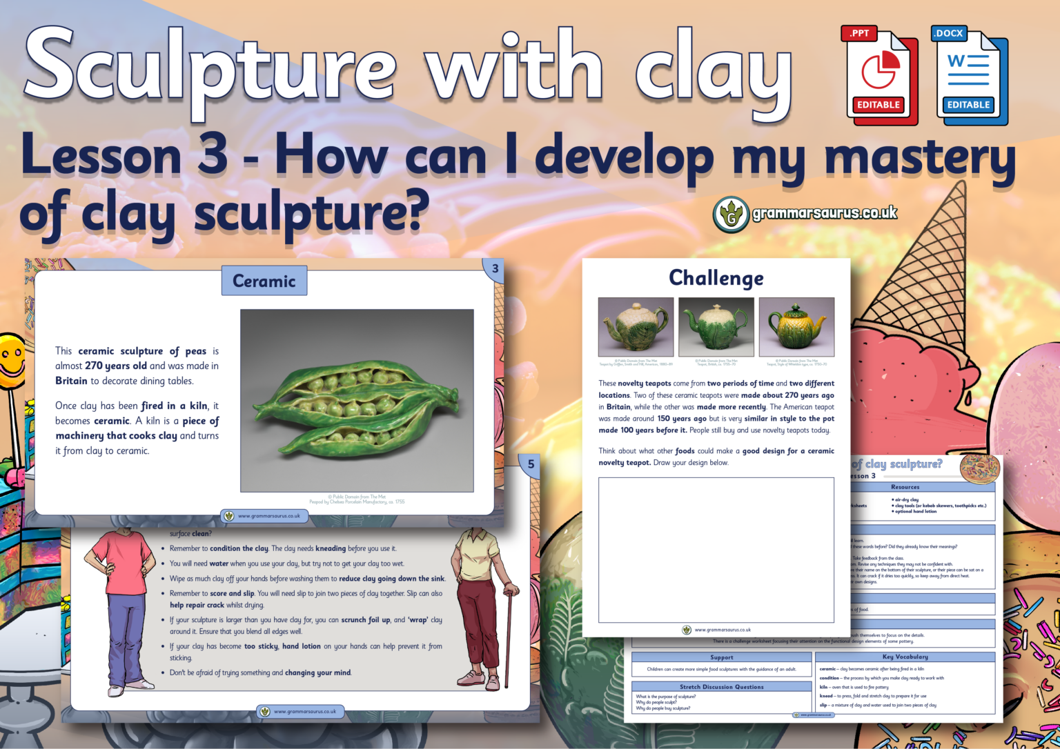Year 6 Art – Sculpture with Clay -How can I develop my mastery of clay ...
