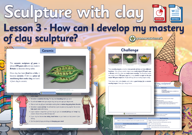 Year 6 Art – Sculpture with Clay -How can I develop my mastery of clay ...