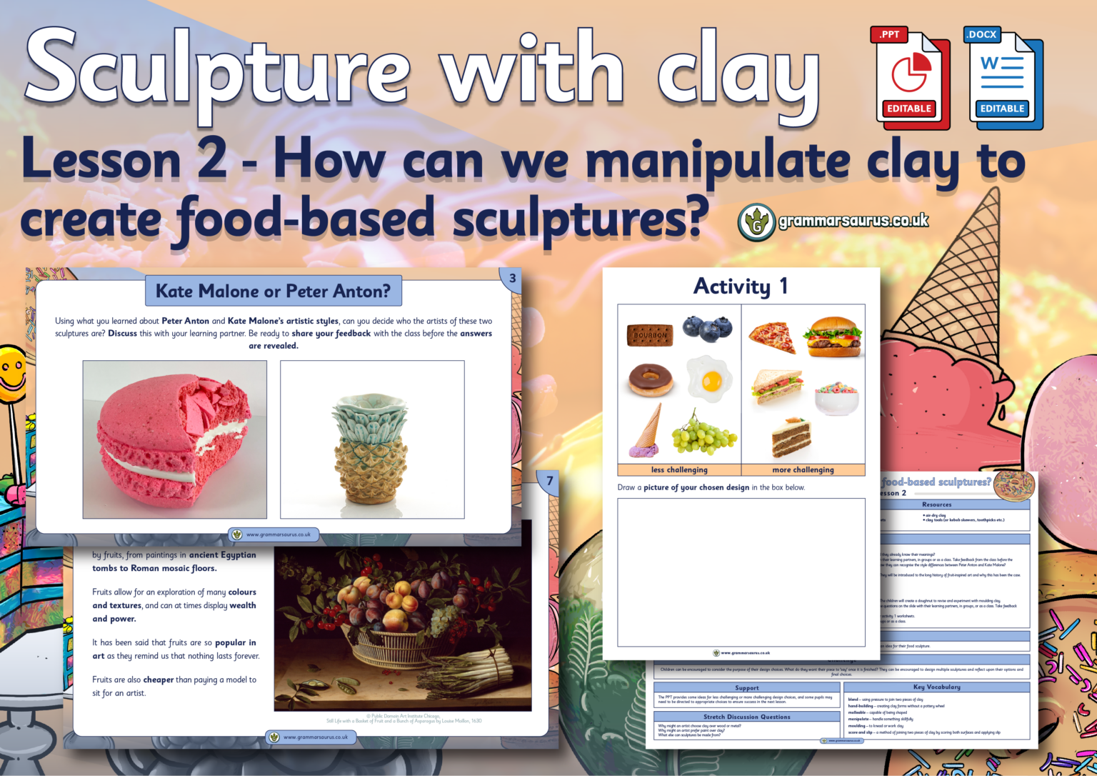 Year 6 Art – Sculpture with Clay -How can we manipulate clay to create ...