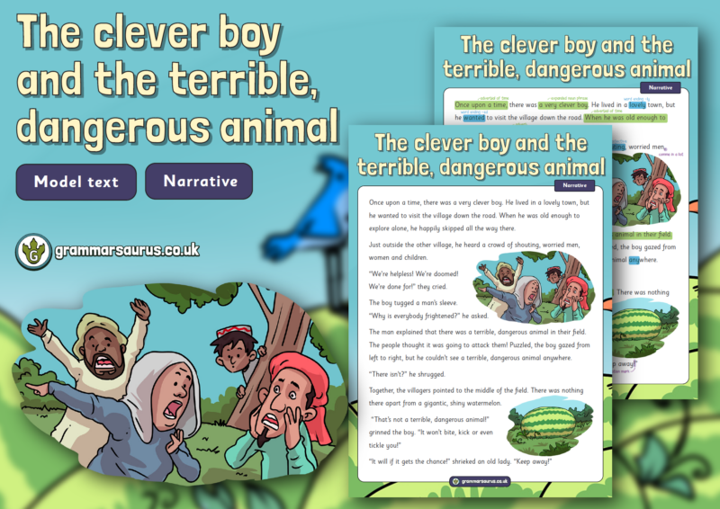 Y2 Narrative - Stories - Grammarsaurus