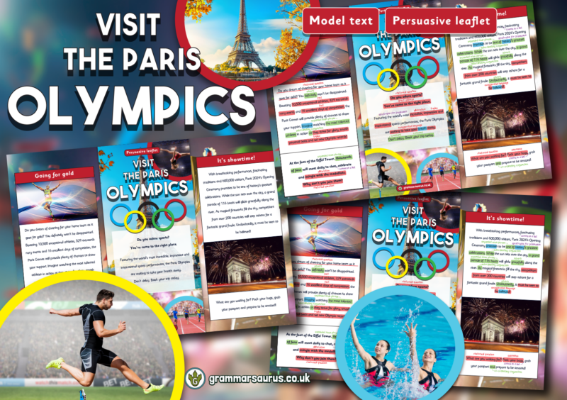 Y4 Persuasive - Advert/leaflet - Grammarsaurus