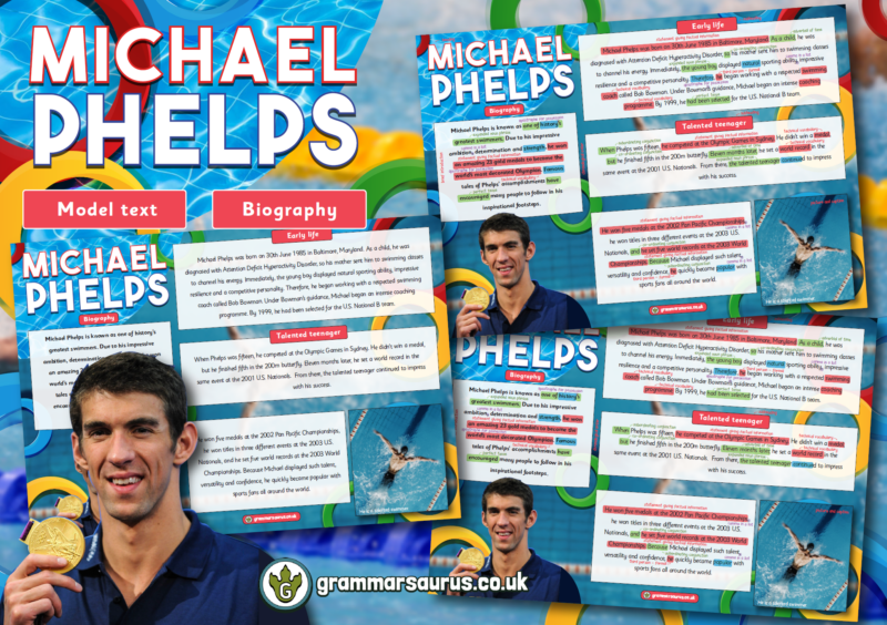 Y3 Recount - Biography - Grammarsaurus