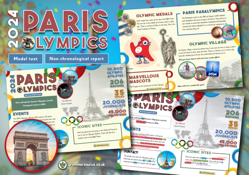 KS1 Model Texts - Grammarsaurus