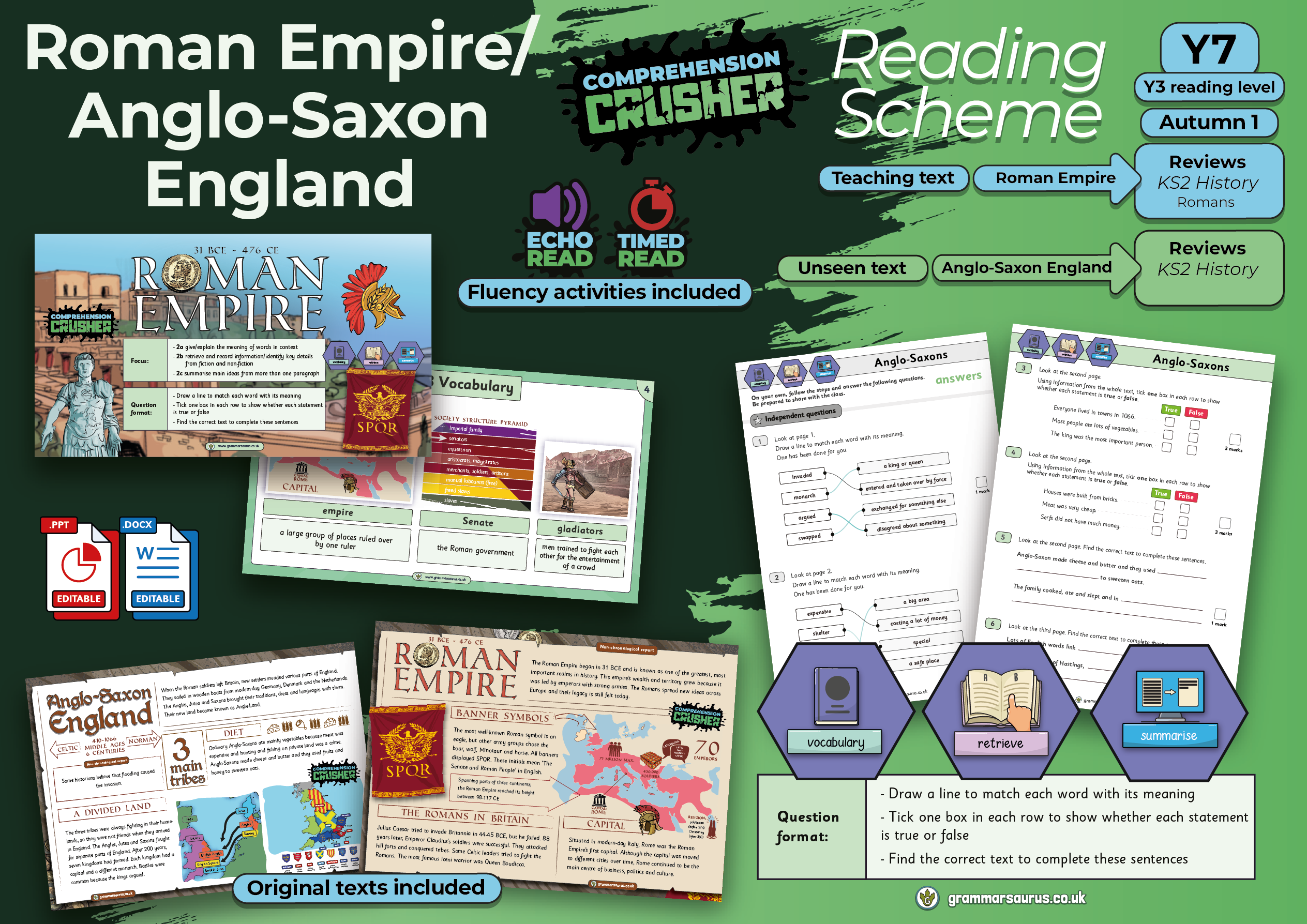 website ad - Grammarsaurus