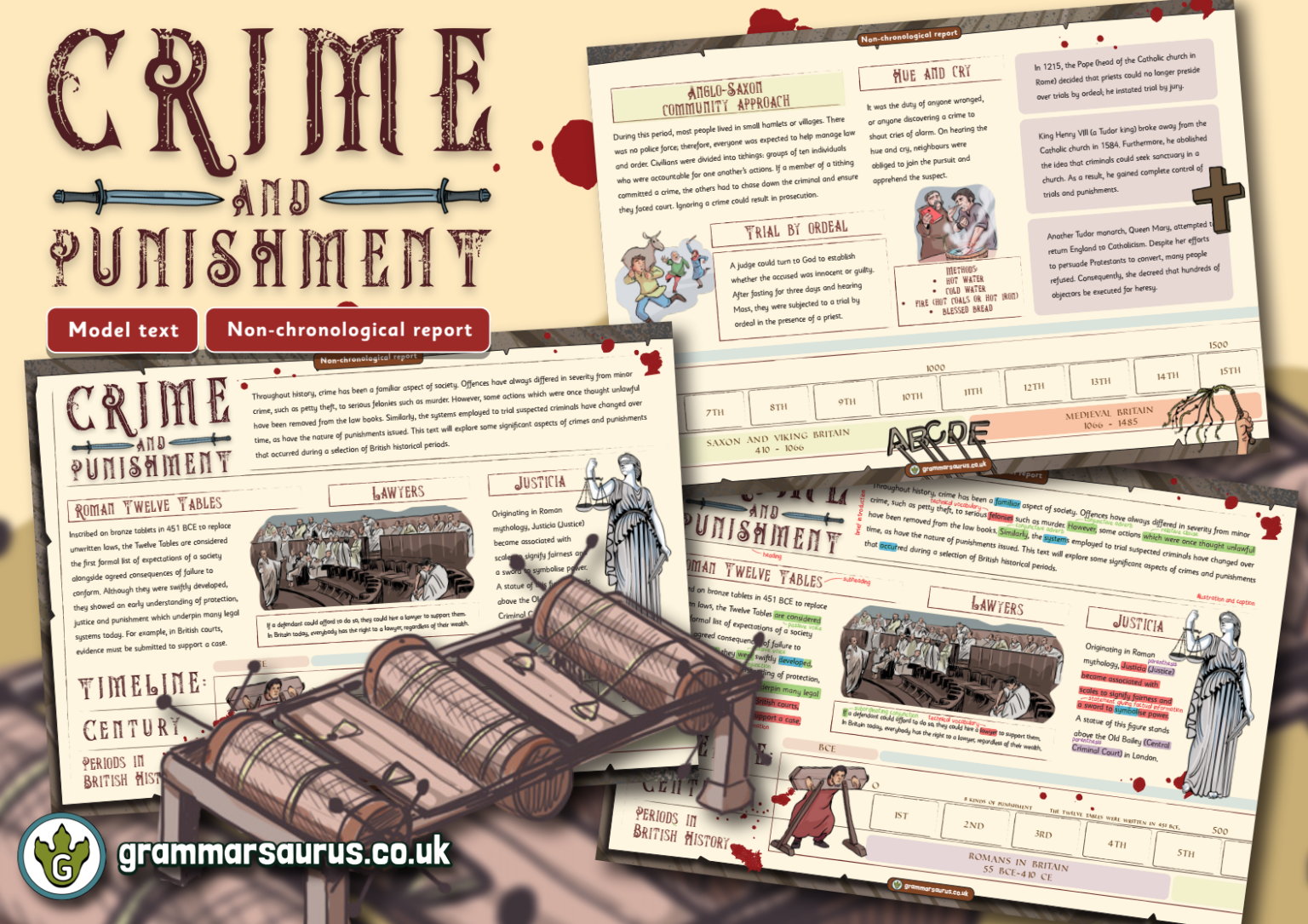 Year 6 Model text - Non-chronological Report - Crime and Punishment ...