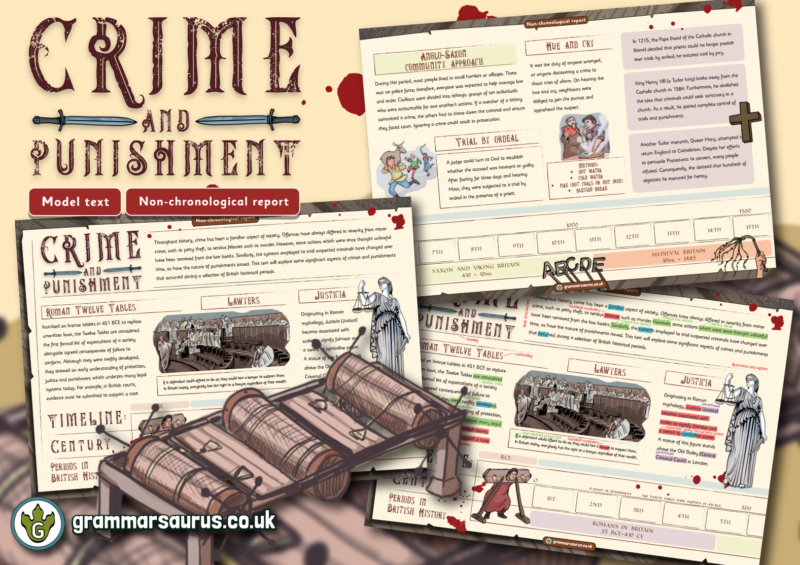 KS2 Model Texts - Grammarsaurus