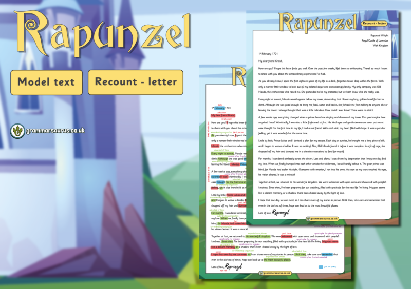 KS2 Model Texts - Grammarsaurus