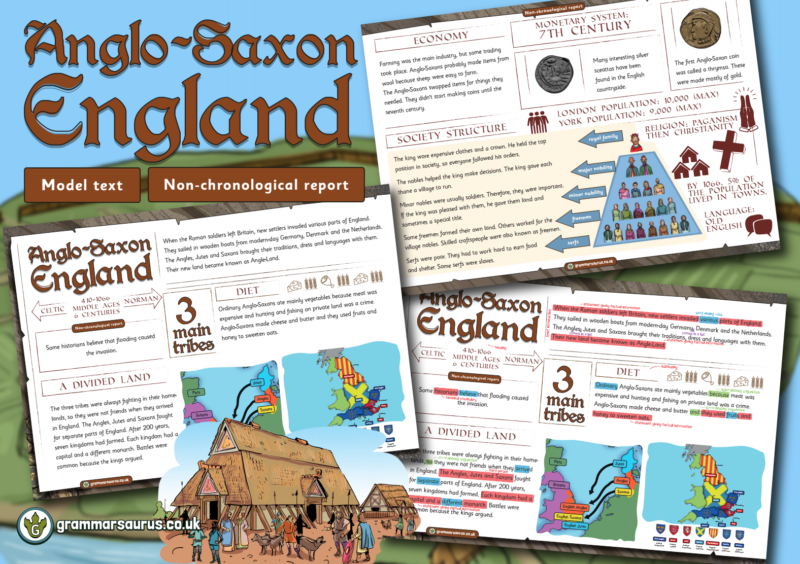 KS2 Model Texts - Grammarsaurus